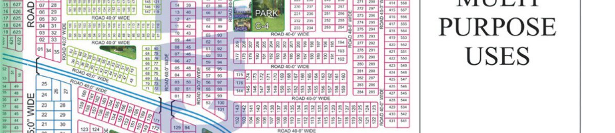 Fda city map block C, fdacity map, fda city housing scheme ,fda faisalabad