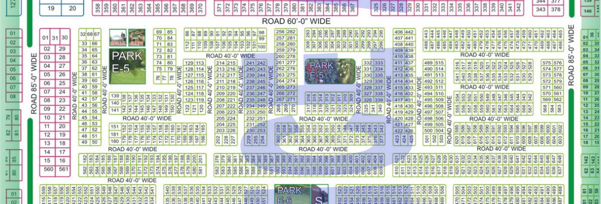 Fda city map block E,fda faisalabad, fda city plot for sale,faisalabad ...
